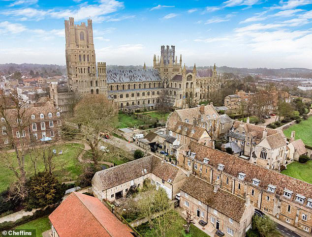 Home that is 800 years old and built with stone from Ely Cathedral is ...