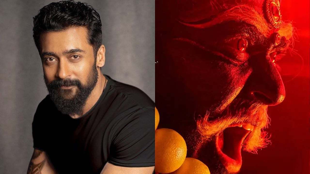 Suriya reveals 'Karuppu climax song' was added 5 months after ...