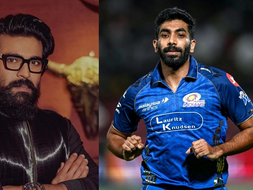 Actor Ram Charan apologises to Jasprit Bumrah after on-stage mistake ...