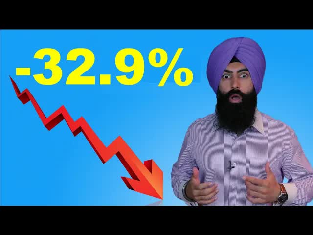 The United States economy is falling off a cliff