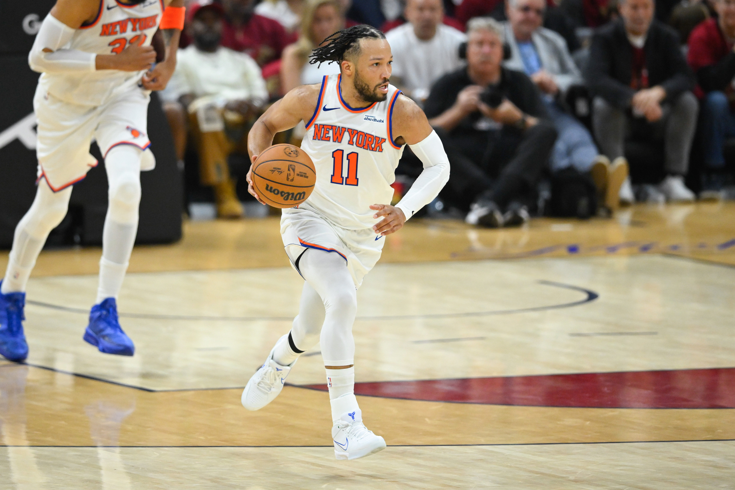 Knicks join exclusive all-time list with 10th straight playoff win