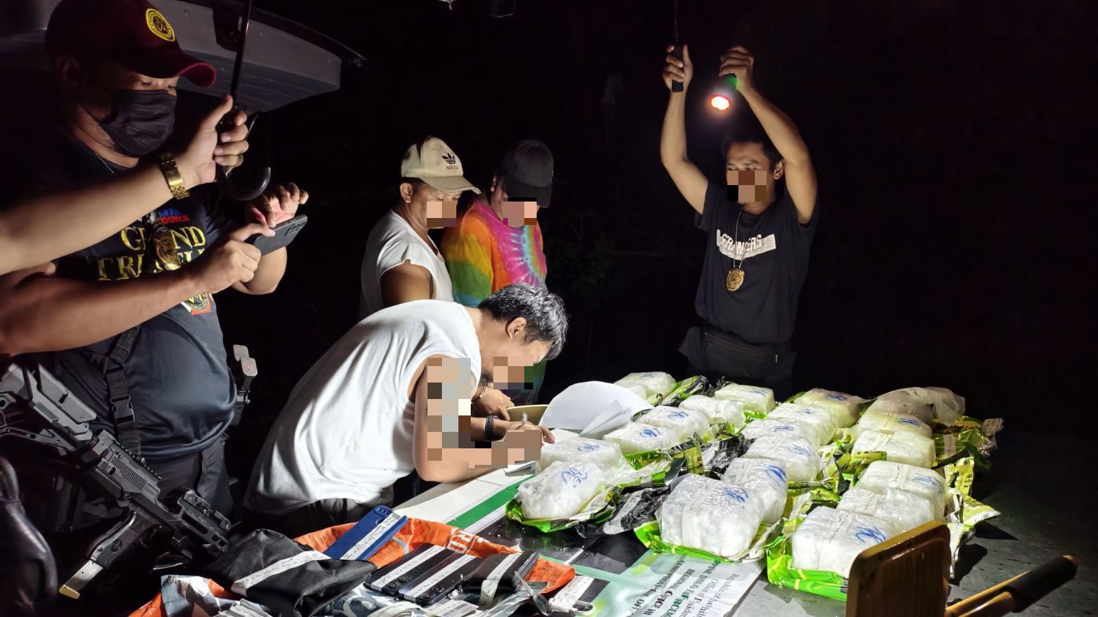 P136-M shabu seized, 2 arrested in Cebu drug sting