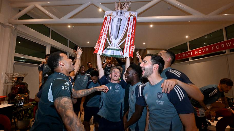 Crystal Palace vs Arsenal: How to watch the Premier League trophy lift