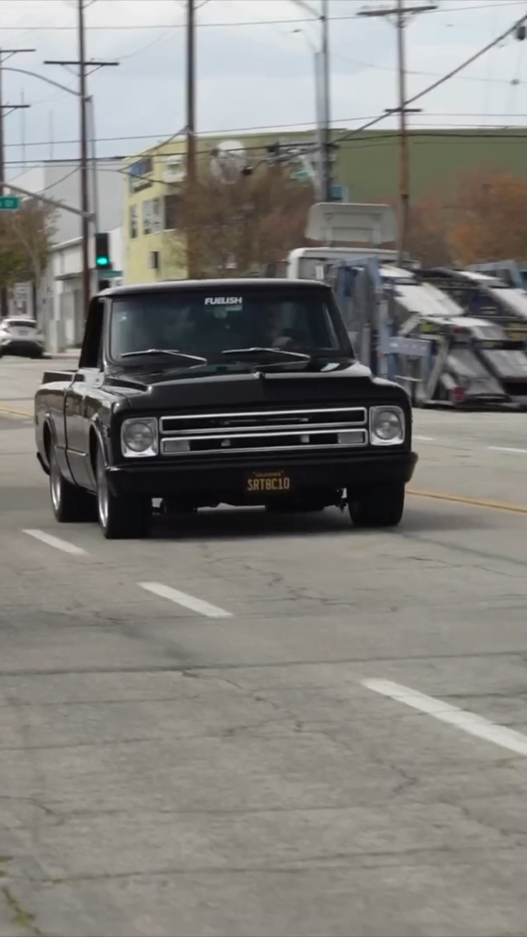 Hellcat-swapped truck delivers 750 horsepower