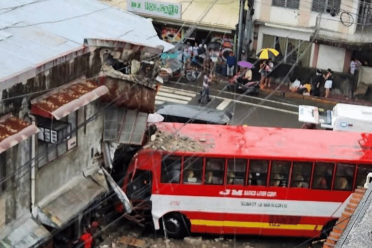 18 injured in Catbalogan City bus crash