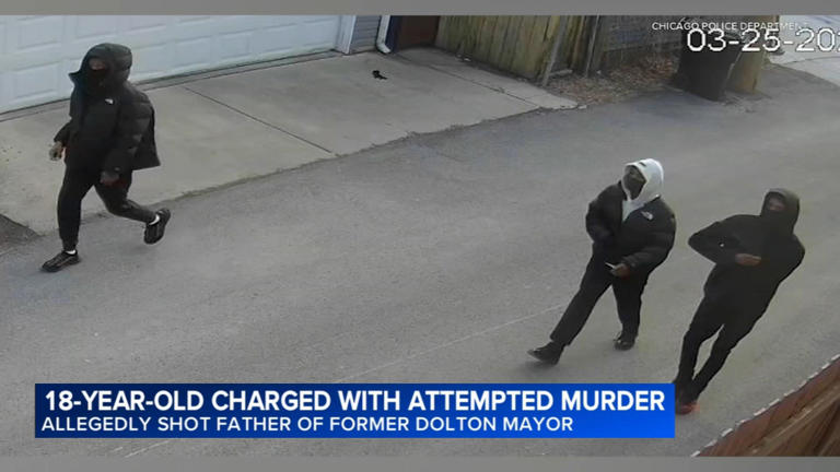 Suspect charged in Chicago shooting that injured former Dolton mayor ...
