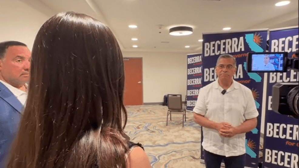 Becerra says he’d scrap current high-speed rail configuration to finish ...