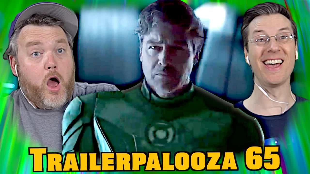 That's more like it! Lanterns, Resident Evil, Avatar S2 & more trailer ...