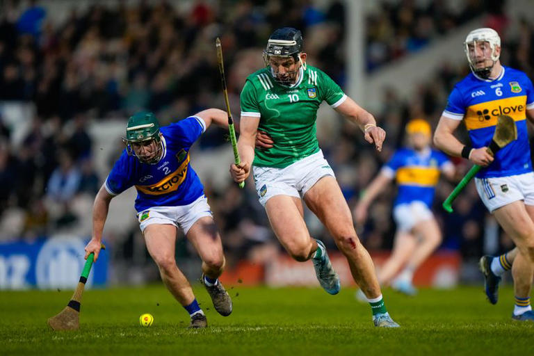 What time and TV channel is Limerick v Tipperary on today in the ...