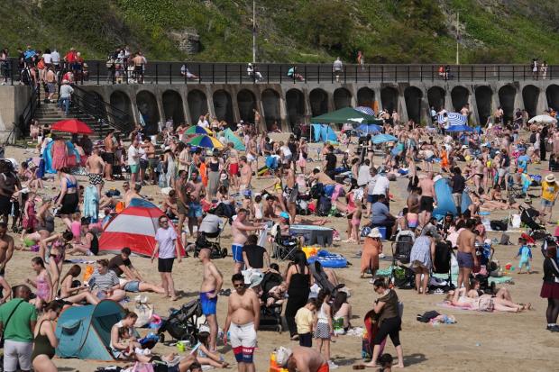Heatwave could see temperatures in the UK rise to record-breaking highs ...