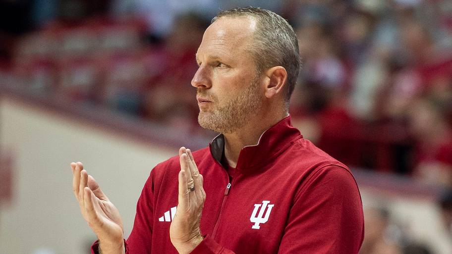 Indiana basketball early contender for 2028 five-star Antoine Caughman Jr.
