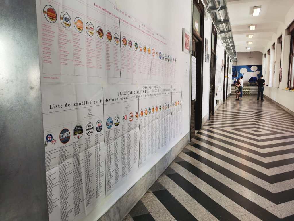 Elezioni Messina 2026, i risultati delle liste al Consiglio comunale ...
