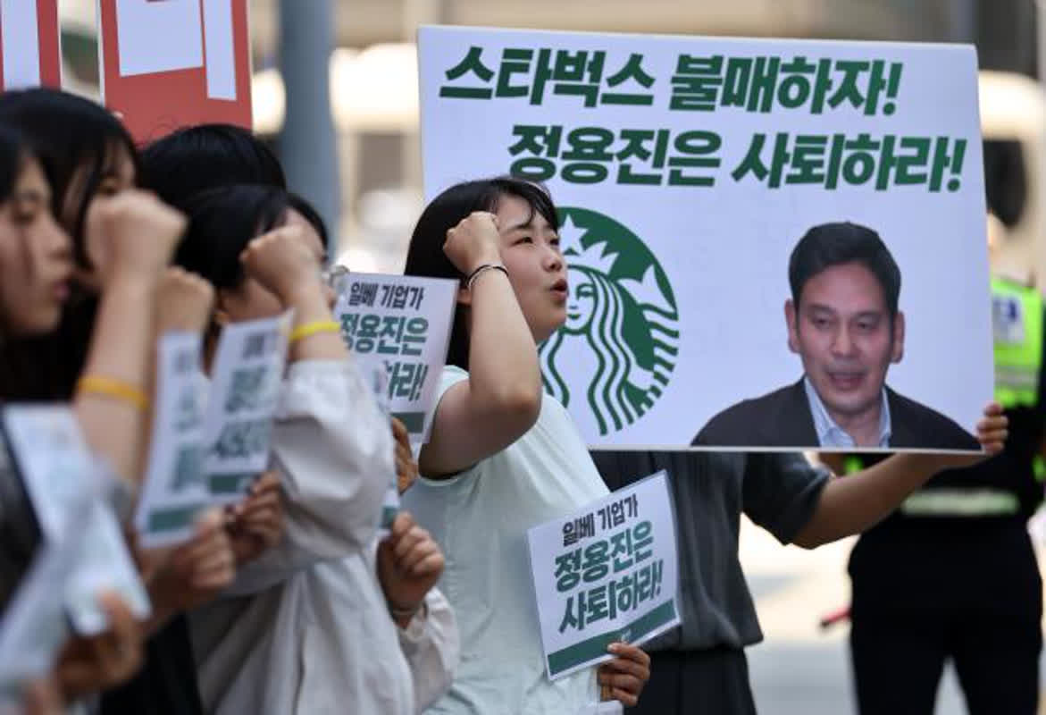 野 "과도한 선동" vs 與 "정당한 분노"…스타벅스 공방 격화