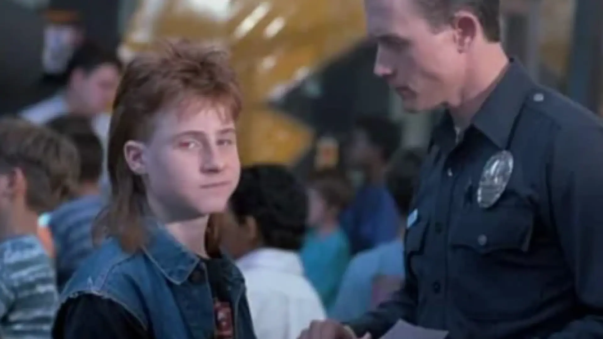 Así es, a sus 50 años, Danny Cooksey, el mejor amigo de John Connor en ...