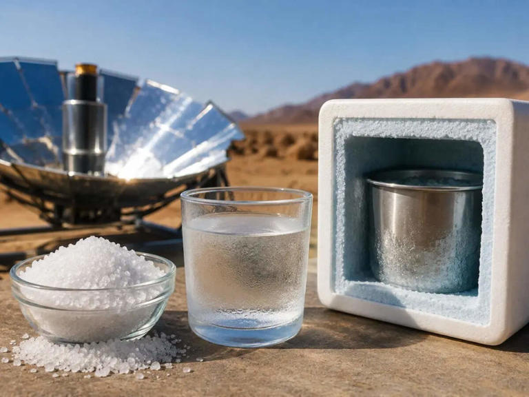 Forget AC, scientists create salt & water cooling system that works ...