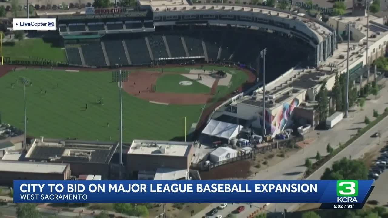 West Sacramento exploring bid for Major League Baseball expansion team ...
