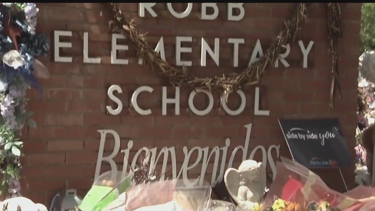 Uvalde memorial walk marks four years since Robb Elementary shooting