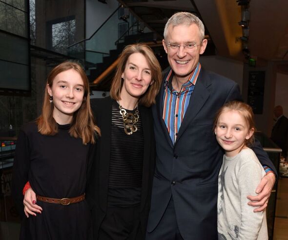 Jeremy Vine's life including famous wife, death threats and very sad split