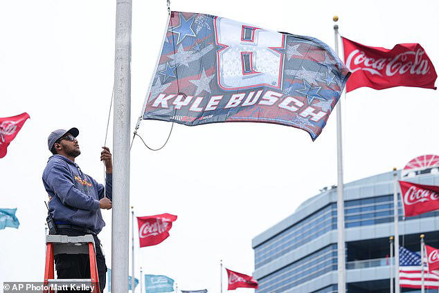 Why NASCAR won't postpone this weekend's race after Kyle Busch's shock ...