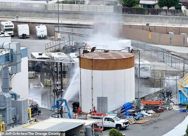 Terrifying map shows blast radius of toxic tank on brink of exploding ...