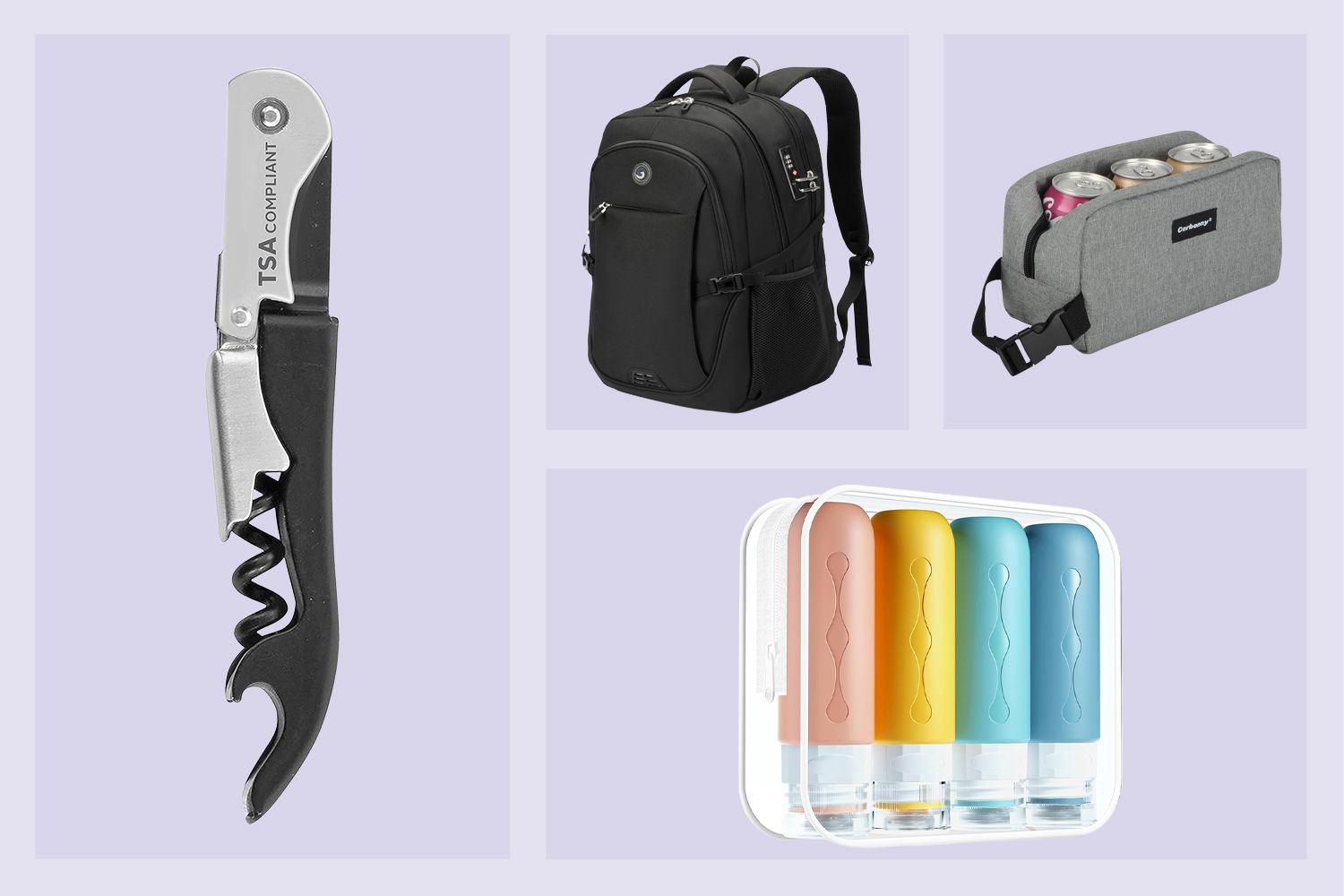 A former TSA agent reveals the 10 most confiscated items at security in ...