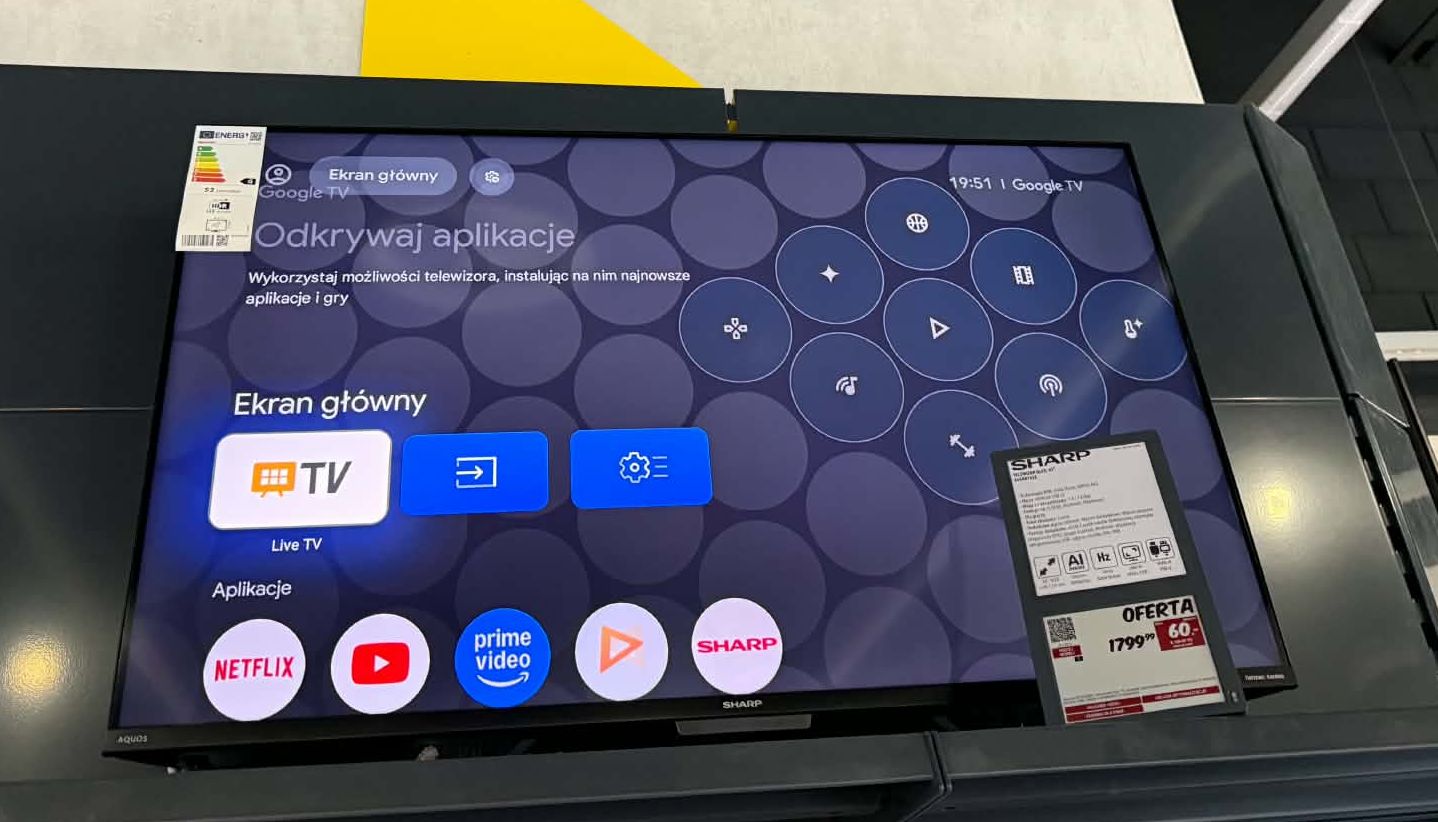 Amazon, Netflix i Google będą kontrolować połowę rynku reklam na smart TV