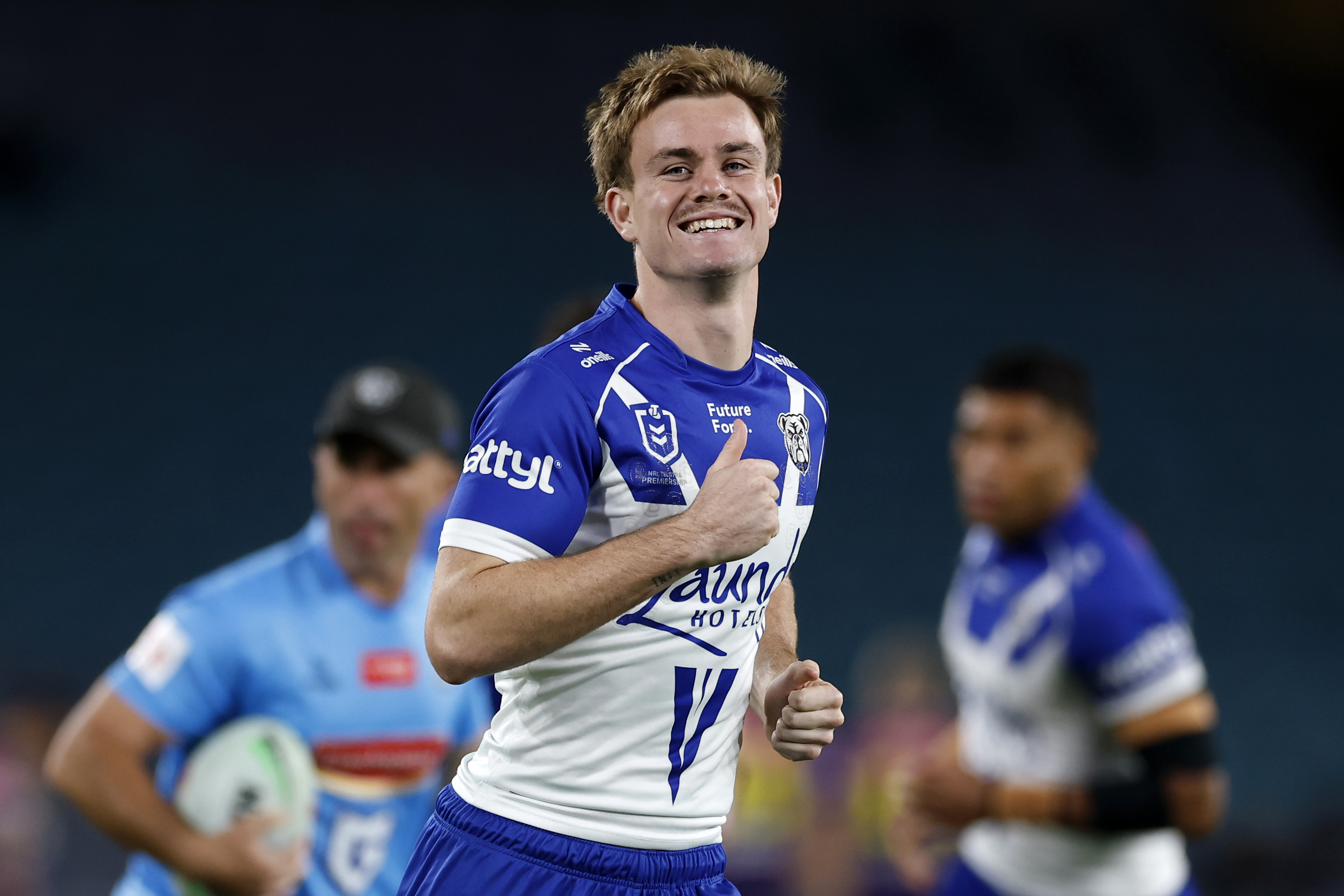 NRL great slaps down Bulldogs 'feud' as pressure mounts on Phil Gould ...