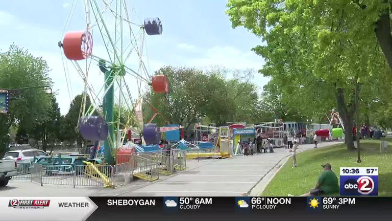 Celebrate De Pere Memorial Day festival kicks off at Voyager Park