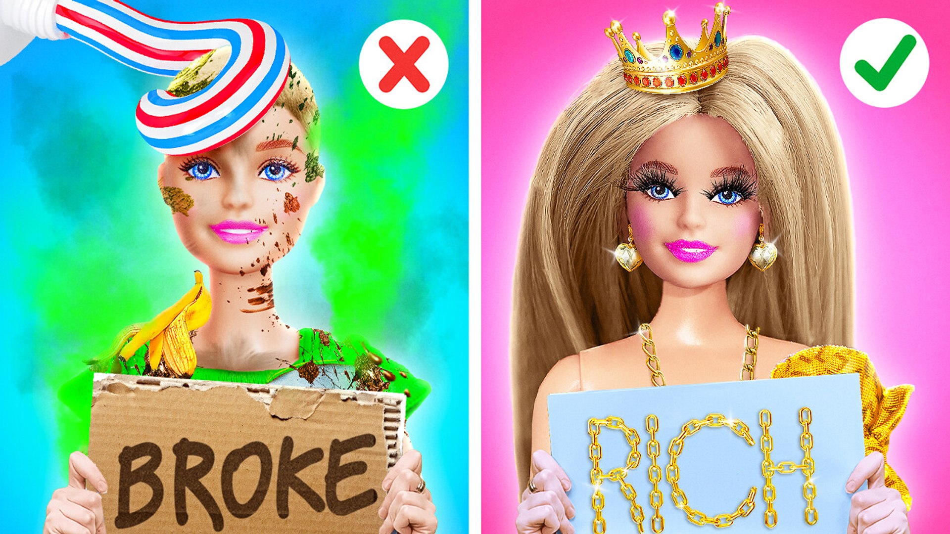 Doll transformation magic: Innovative tools and DIY tricks