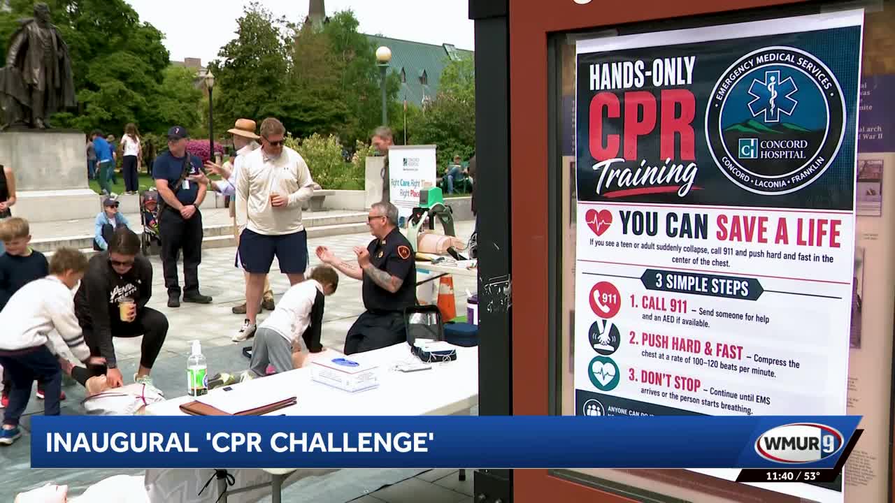 Executive Council trains thousands in CPR through inaugural challenge