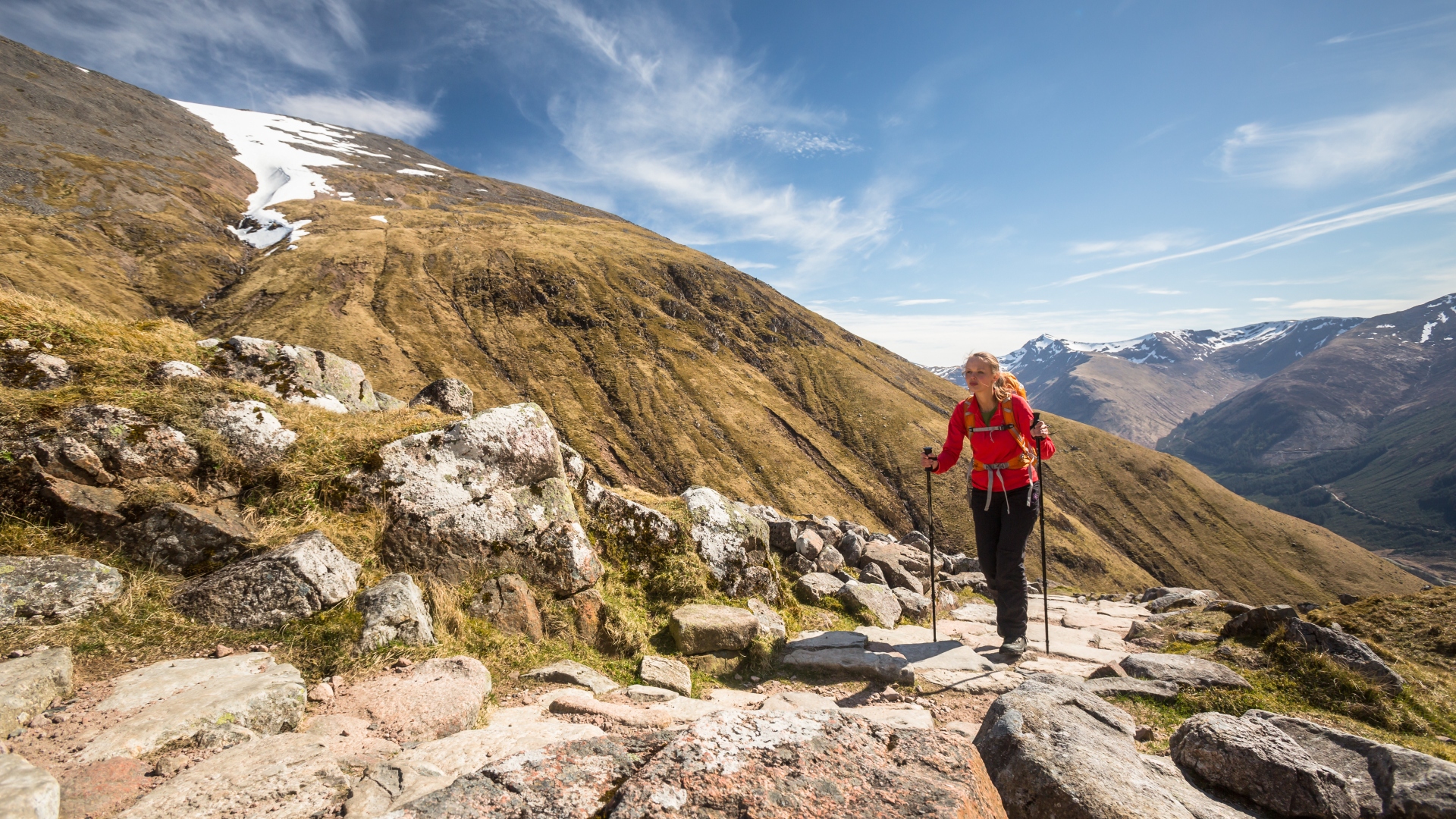 In Europe, this cable car takes you straight to the heart of Ben Nevis ...