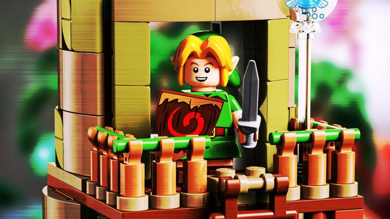 Another Zelda LEGO set coming in 2026, could be huge