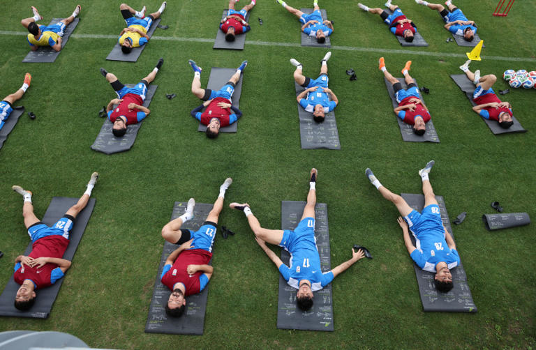 Iran moves World Cup training camp from Arizona to Mexico amid visa ...