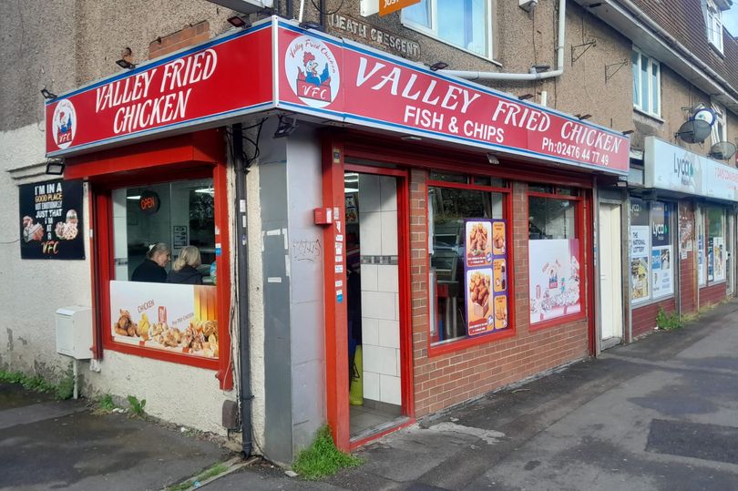 Coventry chippy with two-star rating had mouldy sink and dirty walls