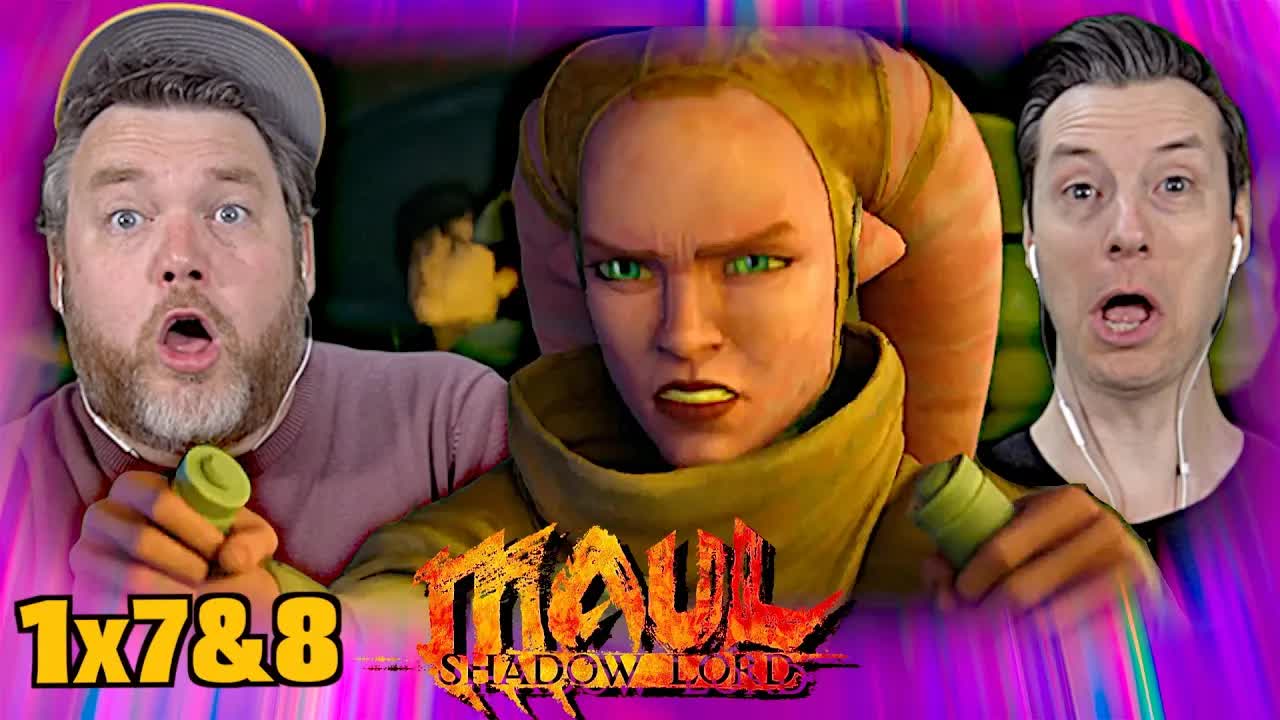 Maul & Devon are in trouble! | First time watching Maul Shadow Lord S1 ...
