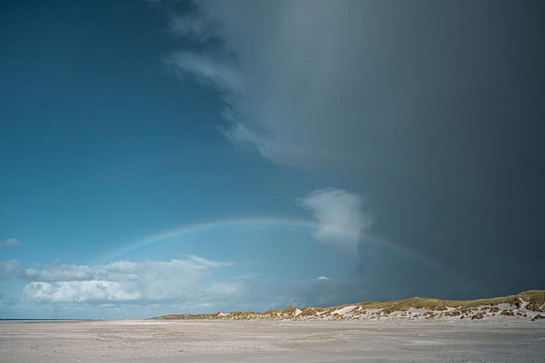 Europe's biggest beach: endless sand on Germany's North Sea coast