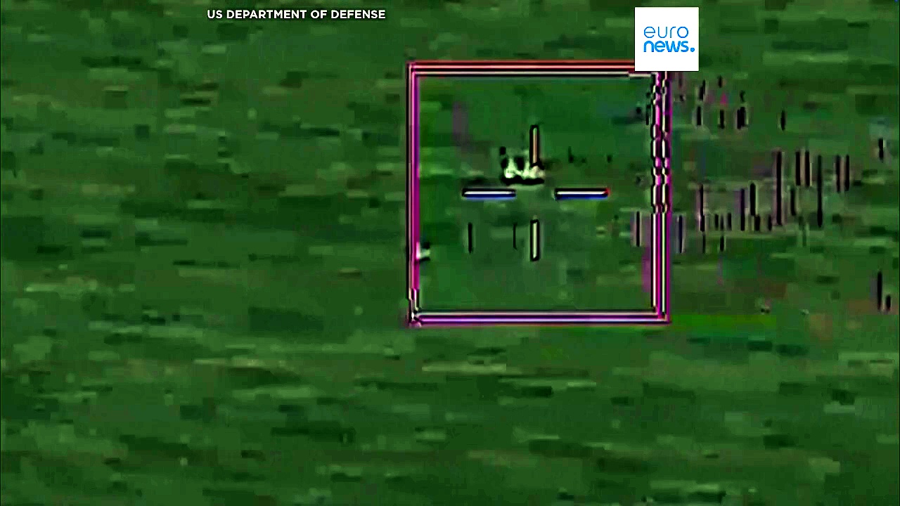 Fighter jet tracks UFO in newly released Pentagon footage