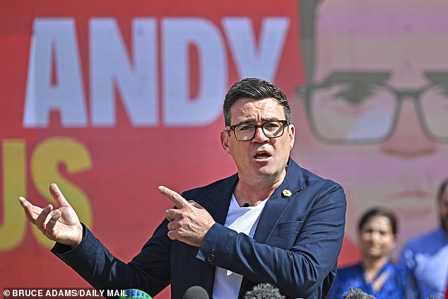 Farage urges voters to unite behind Reform to 'stop Burnham' after ...