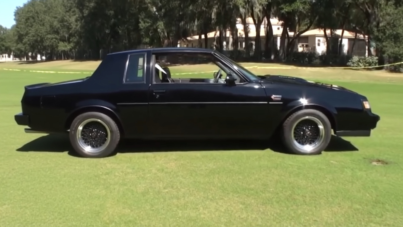 Rare classic time capsule car
