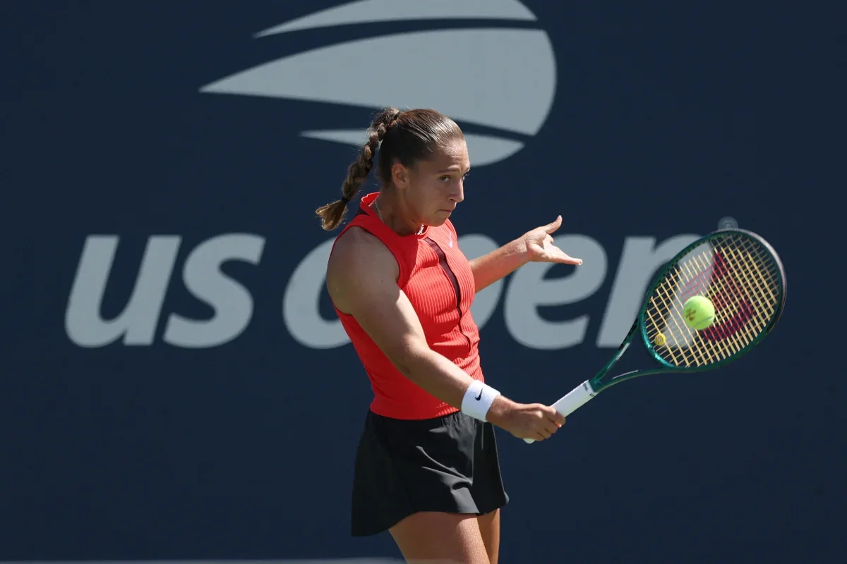 Diane Parry on her new two-handed backhand return: 'I couldn't take ...