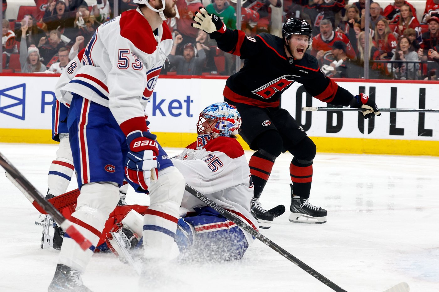 'A lot of pressure': Canadiens smothered in Game 2 before falling 3-2 in OT