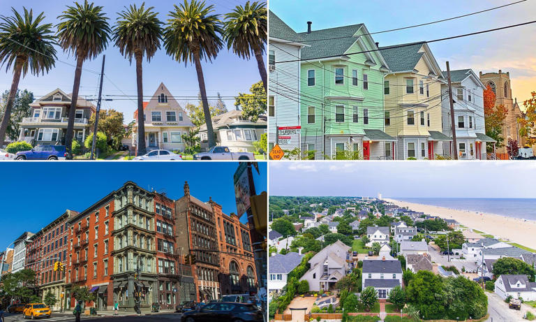 Map reveals 10 hottest housing markets - and the surprising city that ...