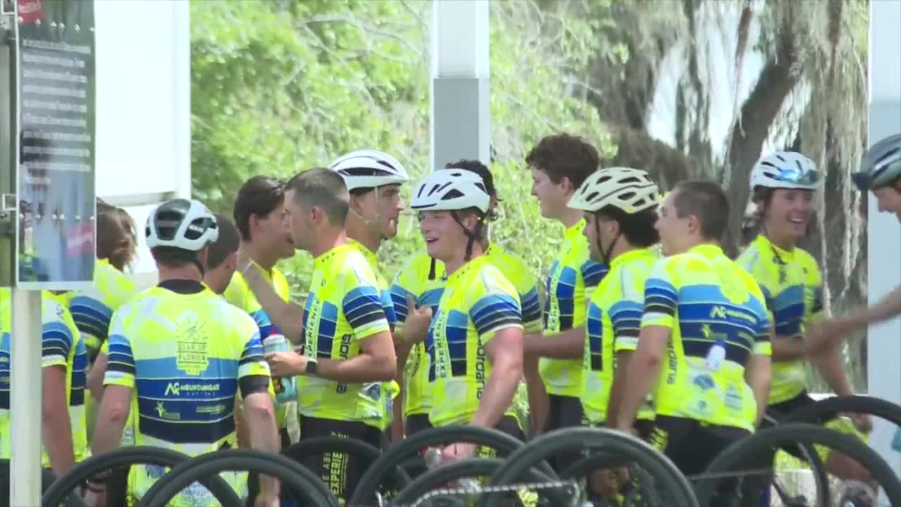 Gear Up Florida cyclists complete 940-mile ride for disability awareness
