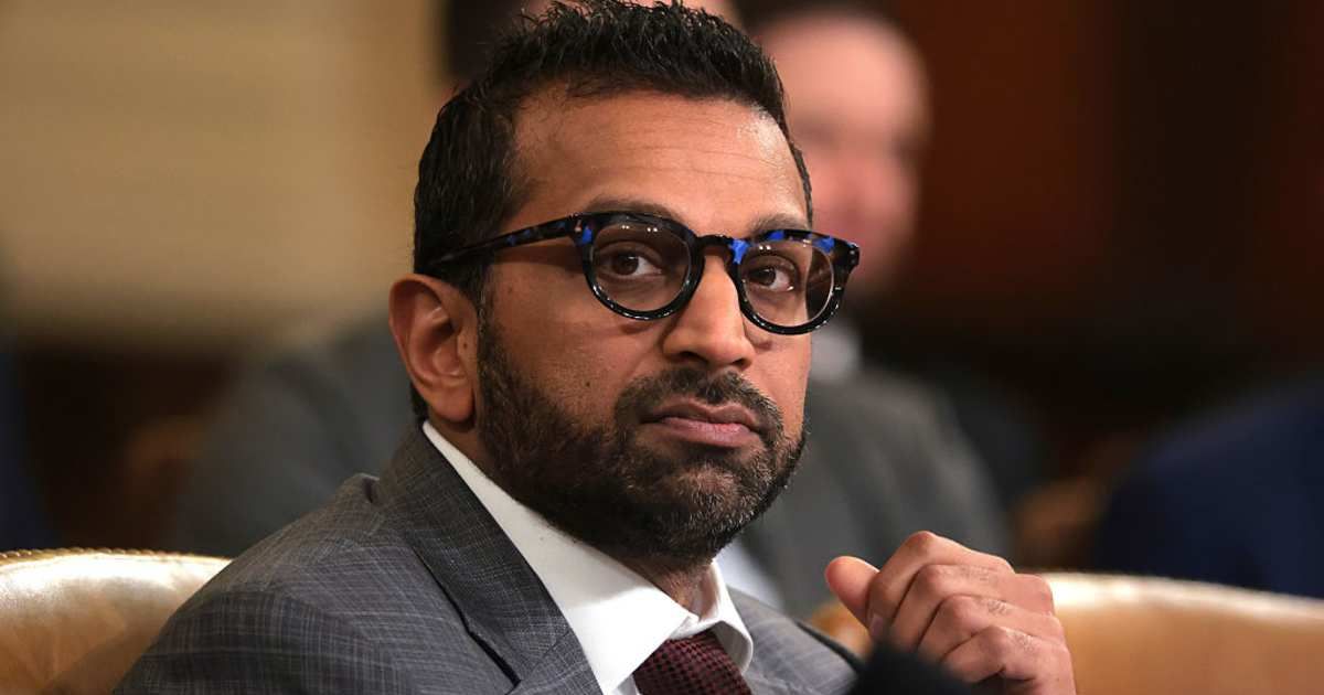 Kash Patel rolls out nationwide contest to crown FBI’s fittest male and ...