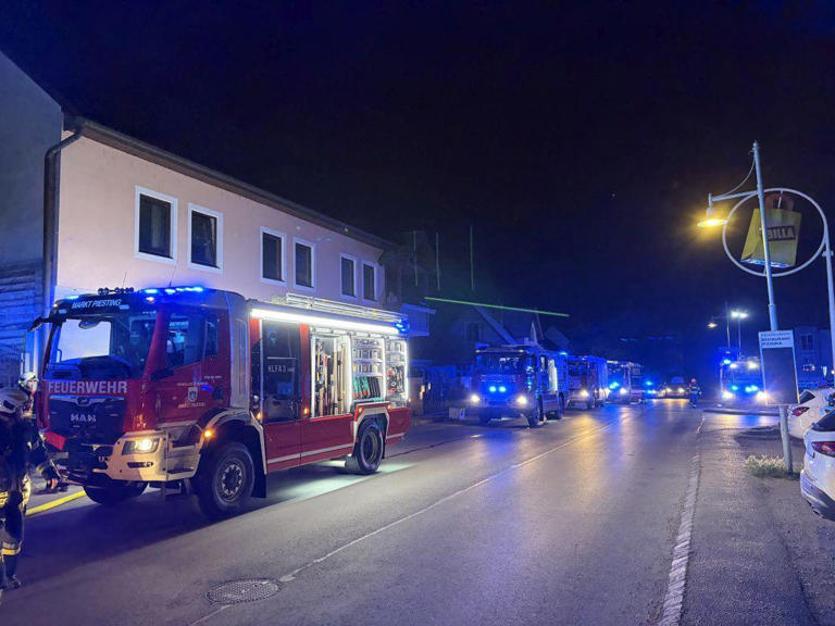Brand in Gastro-Betrieb in NÖ: 8 Personen, darunter 2 Kinder ...