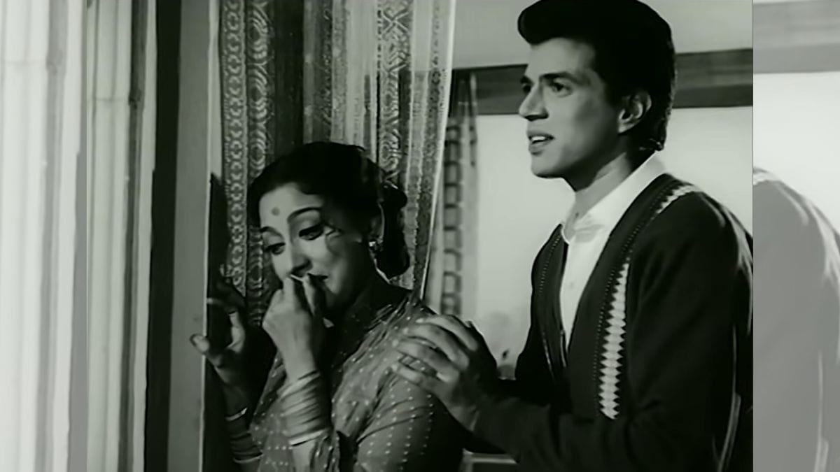 In an era of Shammi Kapoor romances, Mala Sinha’s Anpadh talked about ...