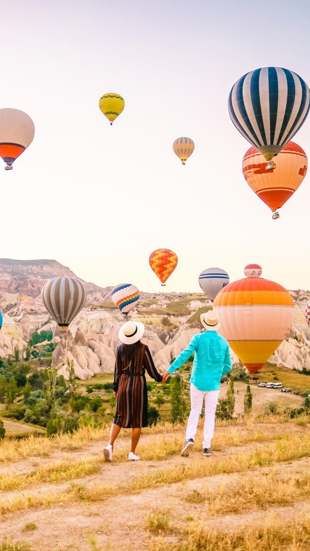 Cappadocia looks like another planet
