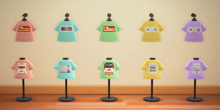 10 best official Animal Crossing: New Horizons custom designs ever