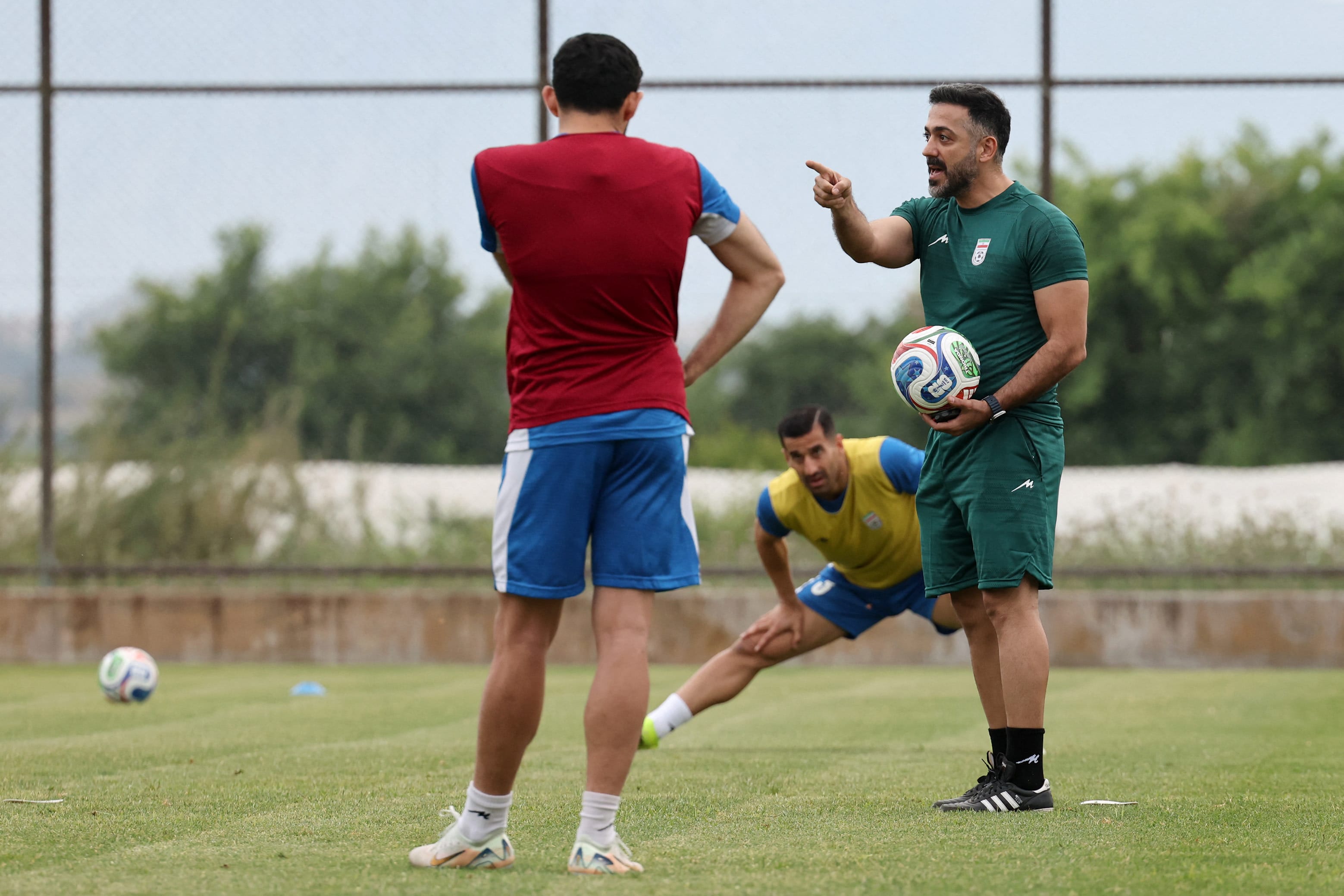 Iran moves World Cup training camp from Arizona to Mexico amid visa ...