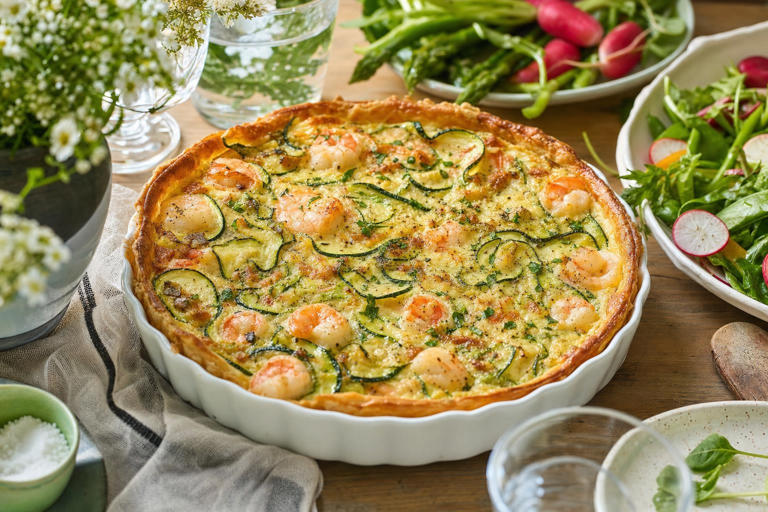 Cette recette de quiche de saison prête en 10 minutes ce dimanche 24 ...